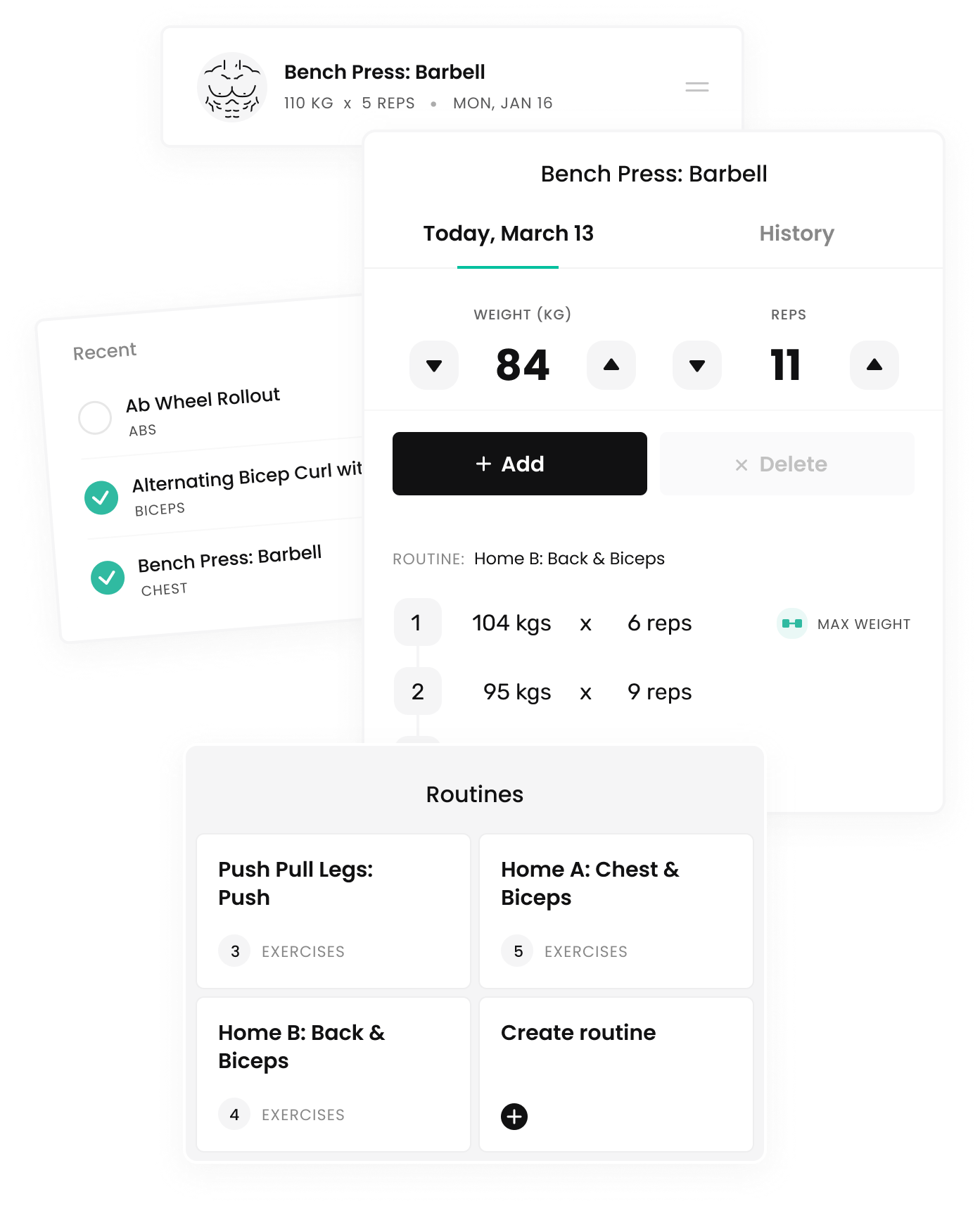 FitHero - Gym Workout Tracker